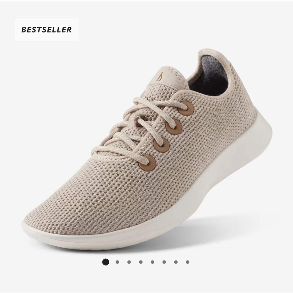 Allbirds Men’s Tree Runners Rugged Beige Athletic Sne… - Gem